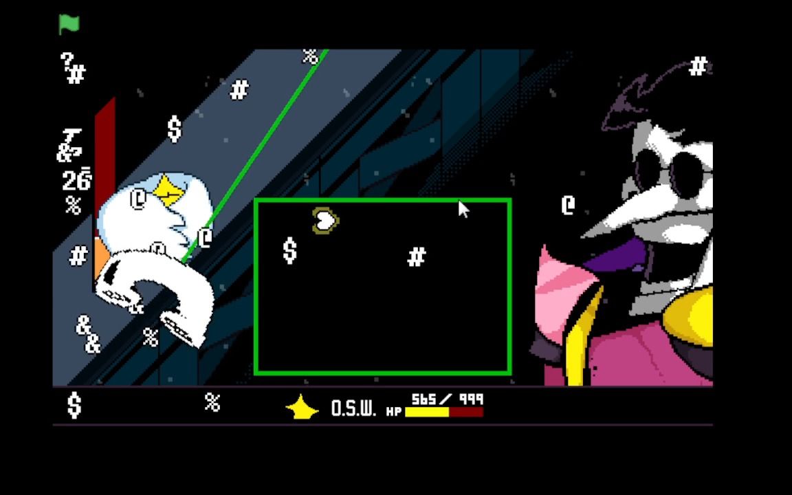 [一条不一样的冰封线/事sdm不事sans]【练习模式】【机甲】spanton两...