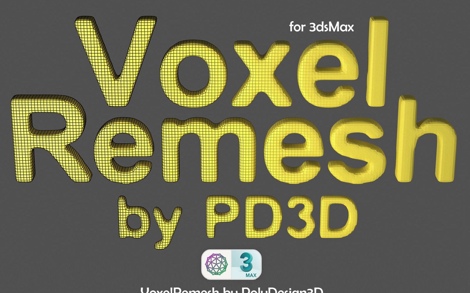 3DMax模型网格重拓扑插件!(白嫖脚本)!