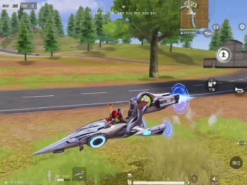 荒野行动唐僧双枪物理超度荒野行动荒野行动6周年荒野行动风格战场