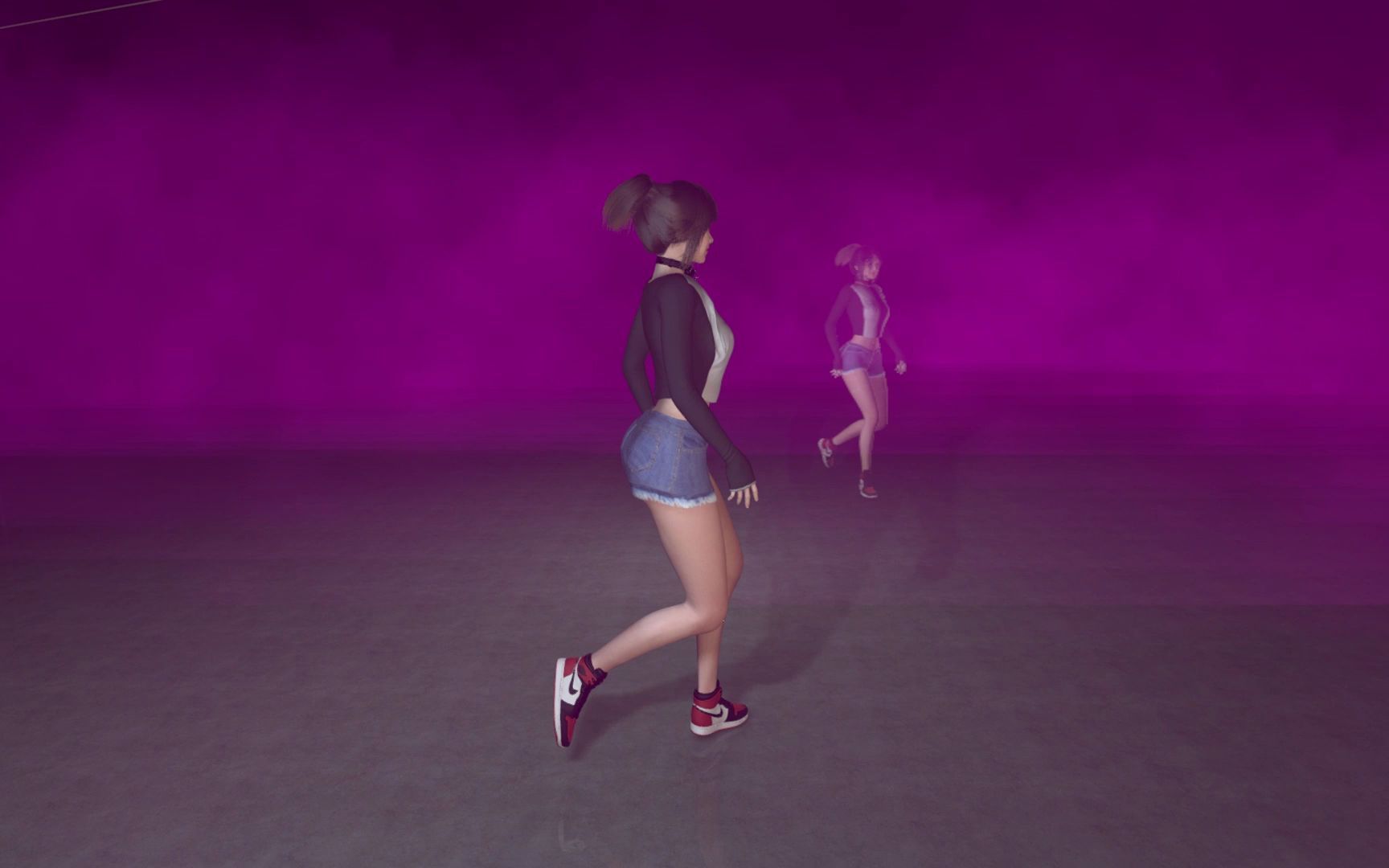 VAM 软件制作舞蹈【Motion by Ureshiiiiii】