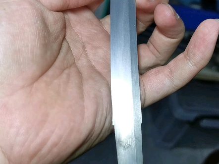 覆土烧刃,粗打磨