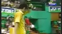2004汤姆斯杯 林丹VS李宗伟 第三局后半