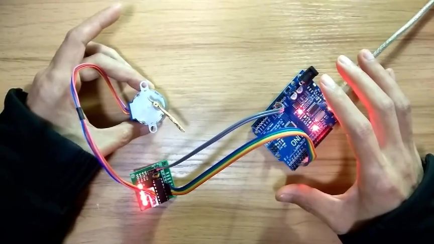 arduino【驱动步进电机实验】