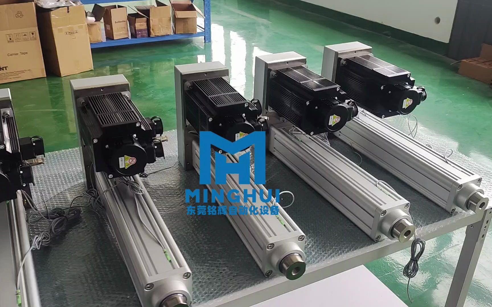 铭辉MDA80伺服电动缸出货啦