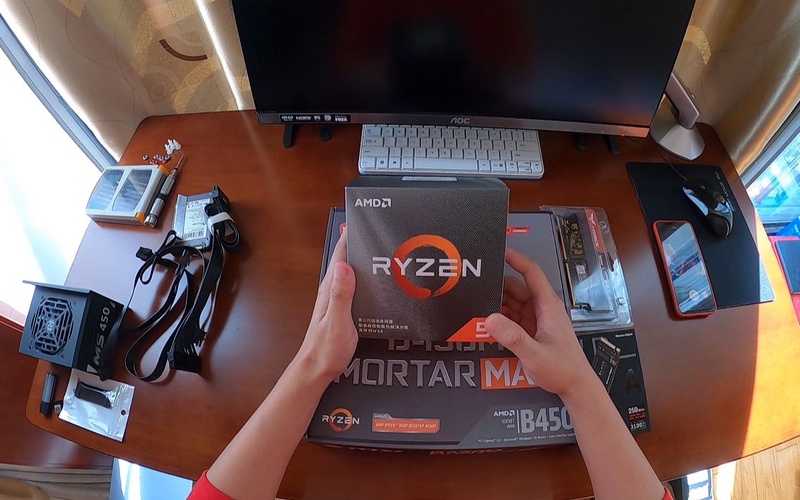 「第一视角」一起学习如何组装一台PC