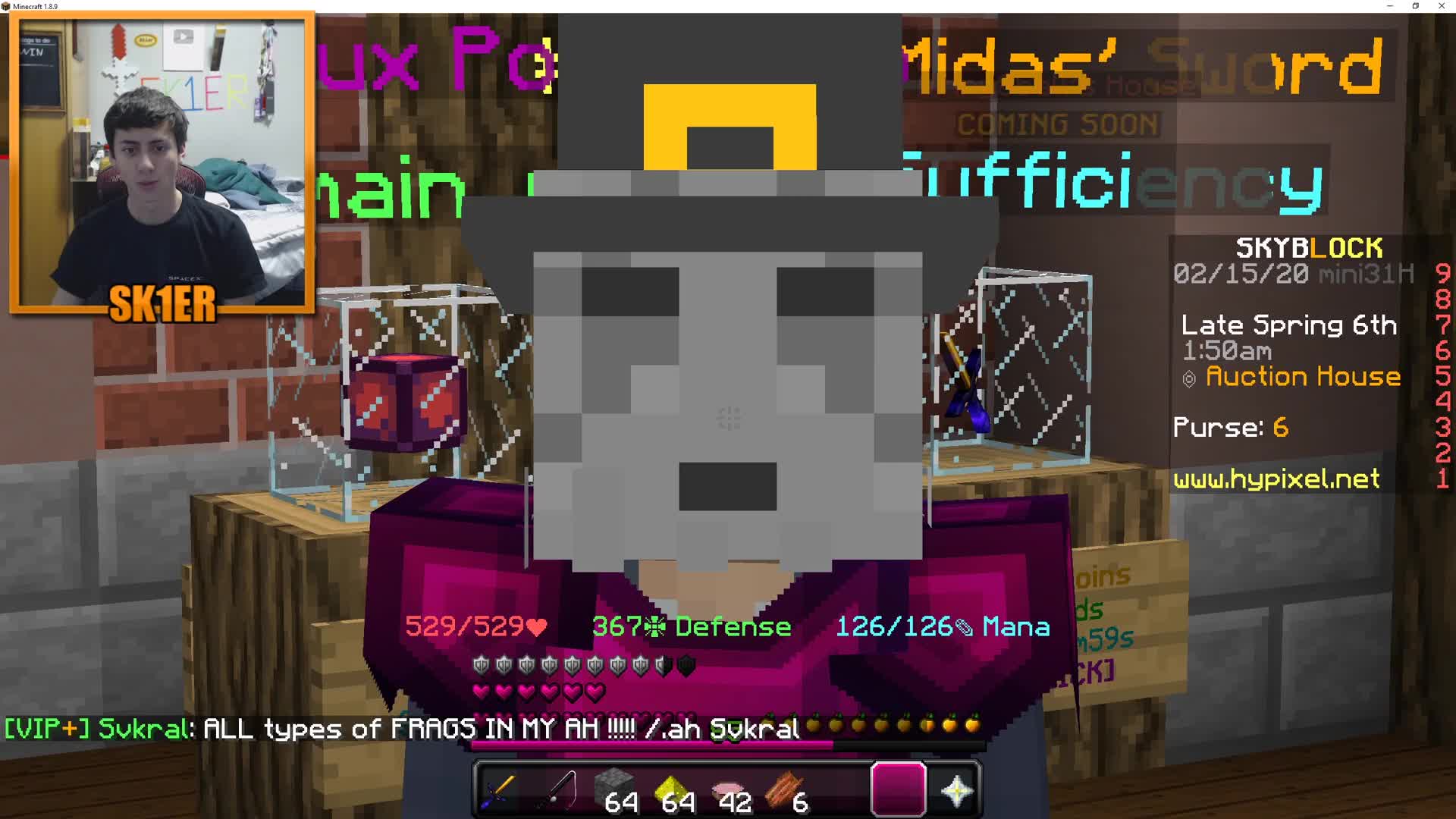 物品介绍滚化mod帮你解决skyblocks看不全物品信息的所有问题!【sk1...