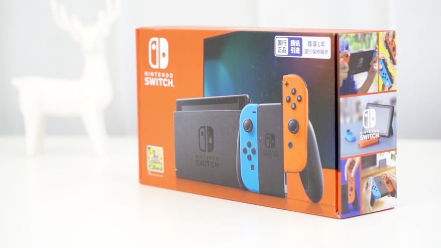 国行Switch上手:10倍下载速度,微信支付买游戏