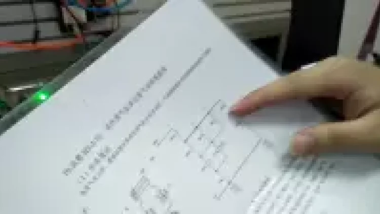 双作用气缸多往复气动回路装调