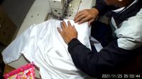 A533#双拉链哈衣棉服羽绒服的缝制视频教程。服装基础缝纫制作技术...