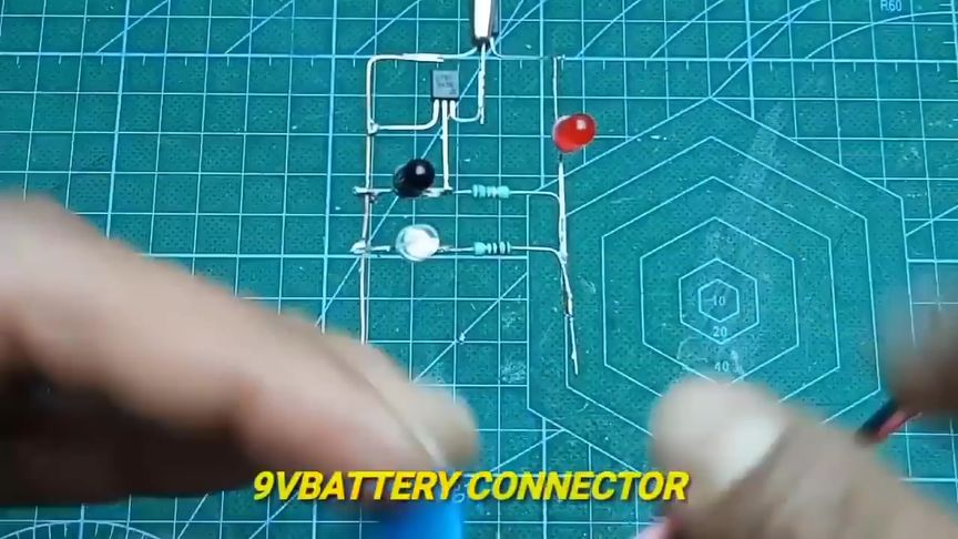 电子制作锦集:制作发射和接受红外二极管电路(传感器基础原理)