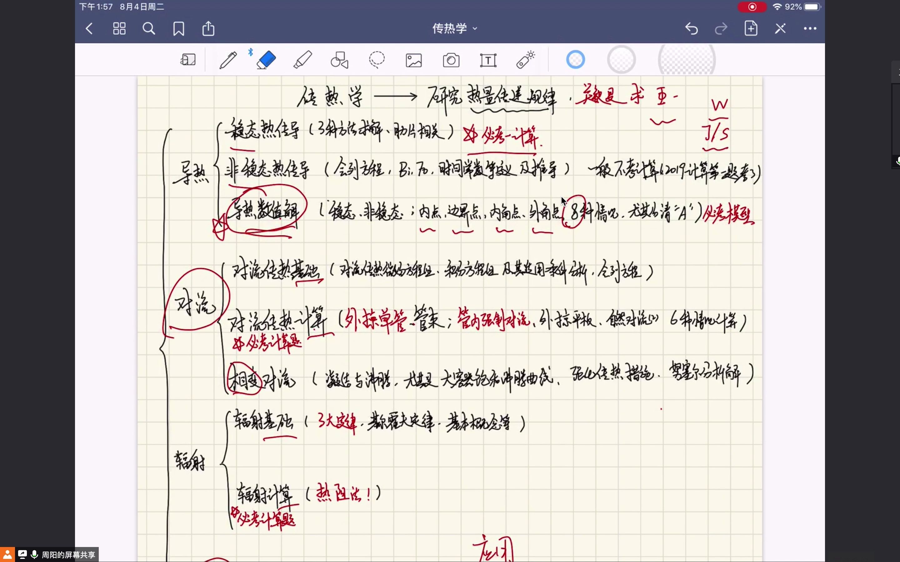 传热学——绪论及热传导计算(第一节)