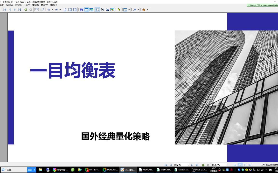国外经典量化交易策略——一目均衡表