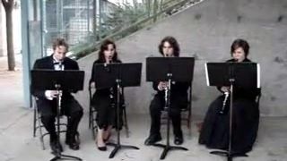 单簧管四重奏《Clarinet Polka》(单簧管波尔卡)