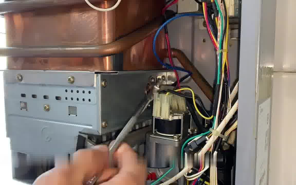 万家乐燃气热水器只能调48度