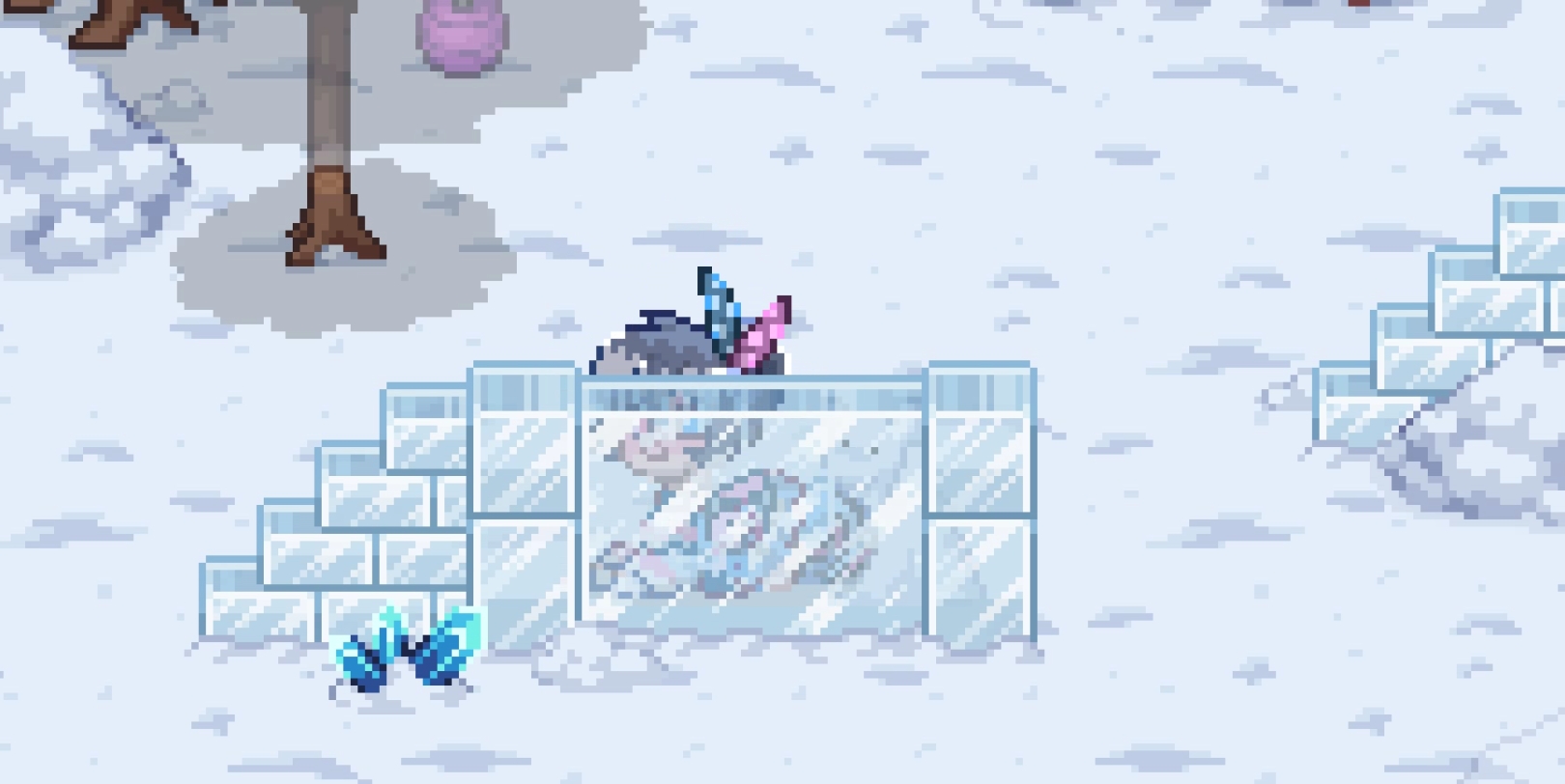 [ponytown]冬季季节变更+雪地保护色来啦_手机游戏热门视频