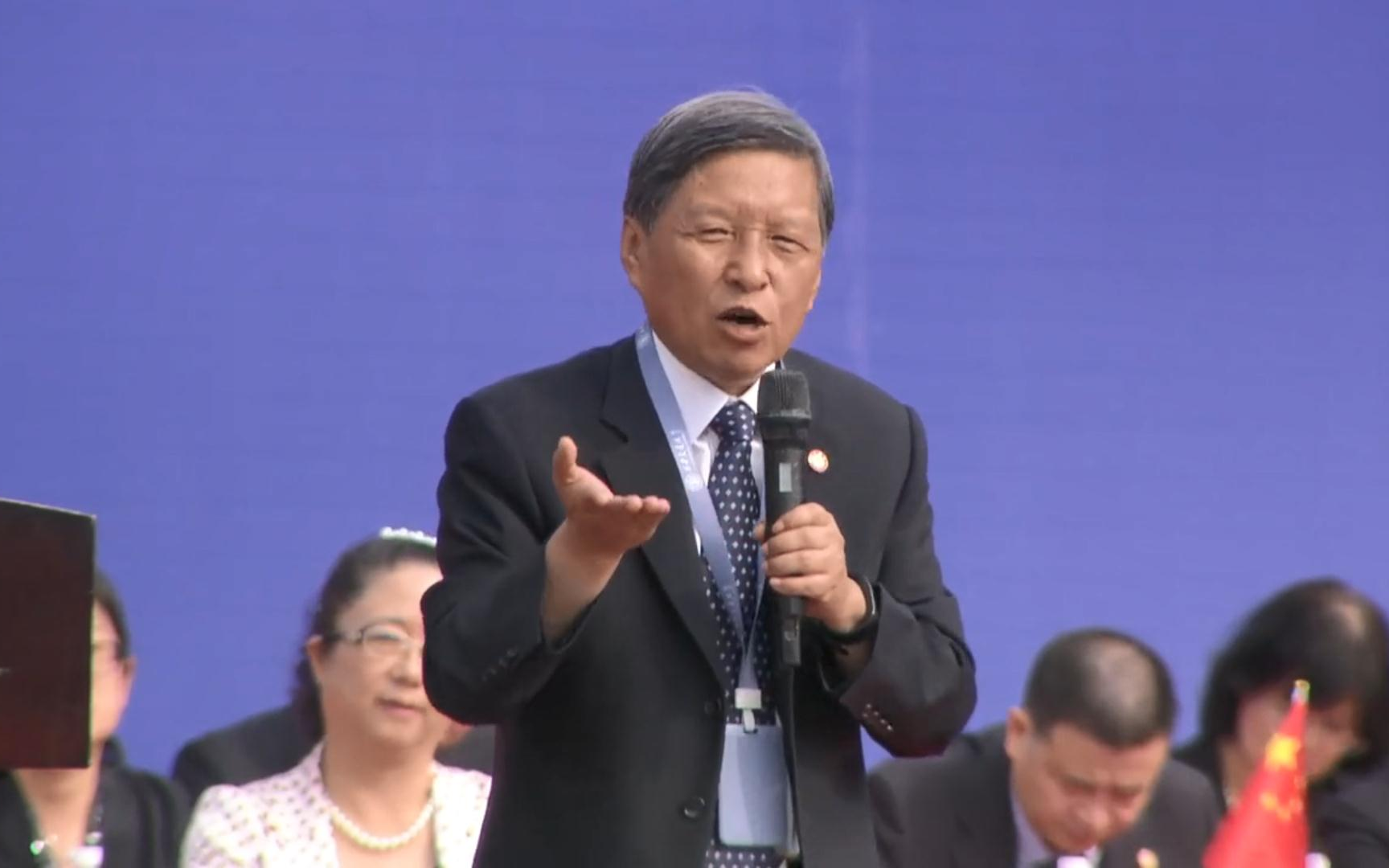 西安交大校长高水平讲话,幽默风趣,全程脱稿!