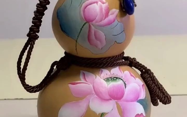 葫芦彩绘,零基础学画画