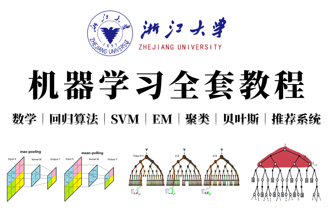 究极简单!微积分、线性代数、回归算法、推荐系统、贝叶斯网络、聚...