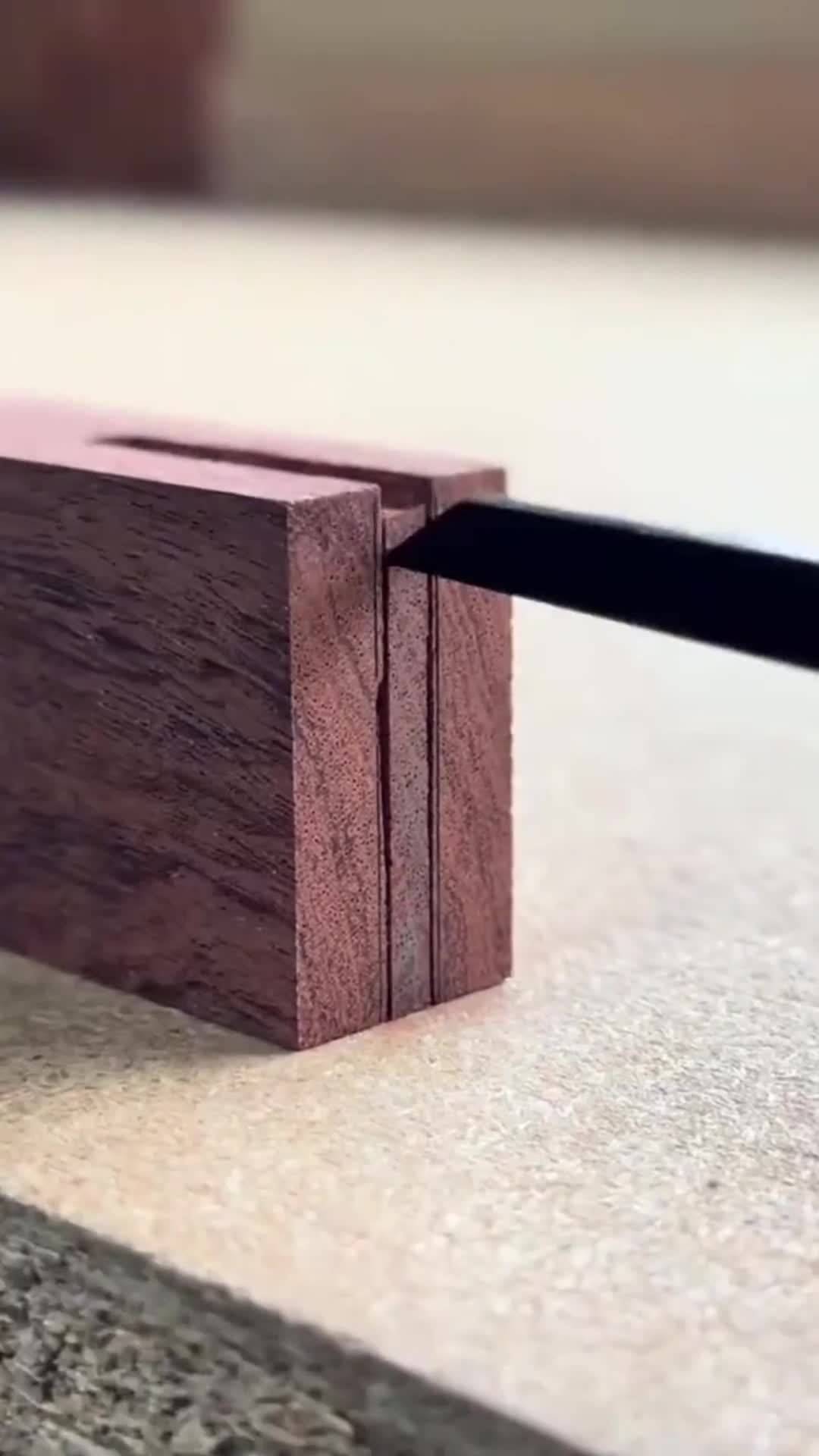 神奇榫卯结构传承千年,每处细节尽显完美!