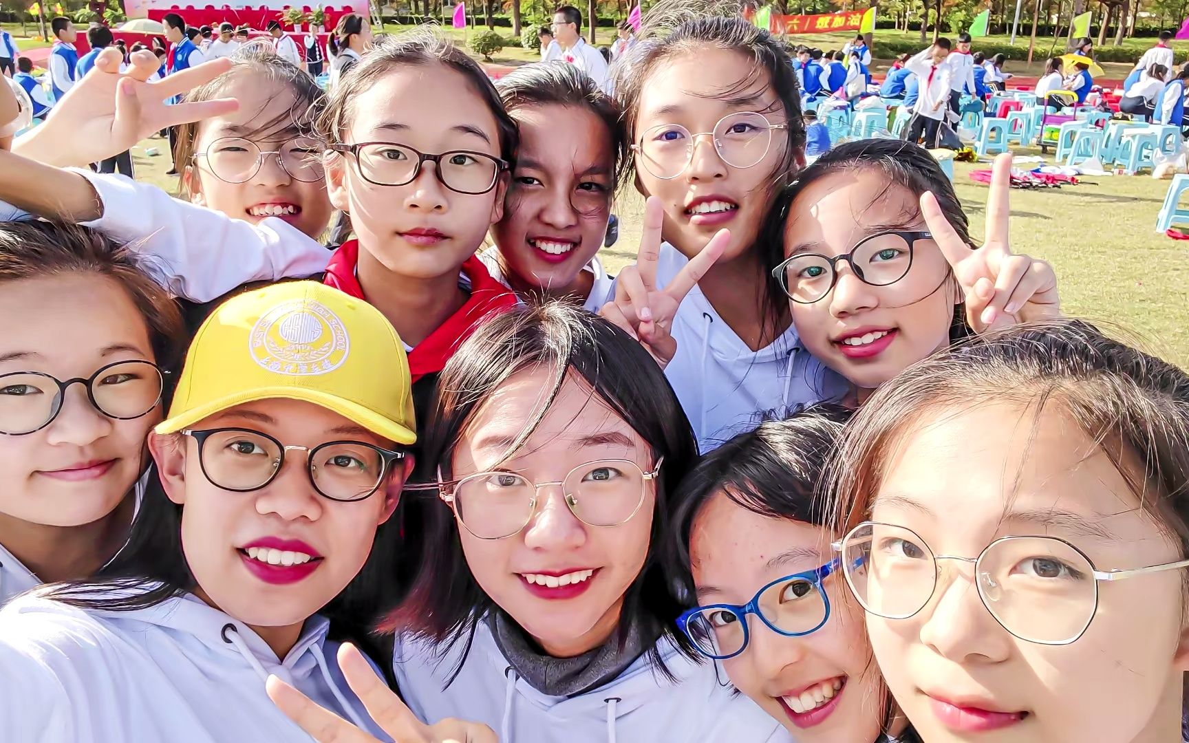 上海中学东校初一年级上学期休业式2022年1月