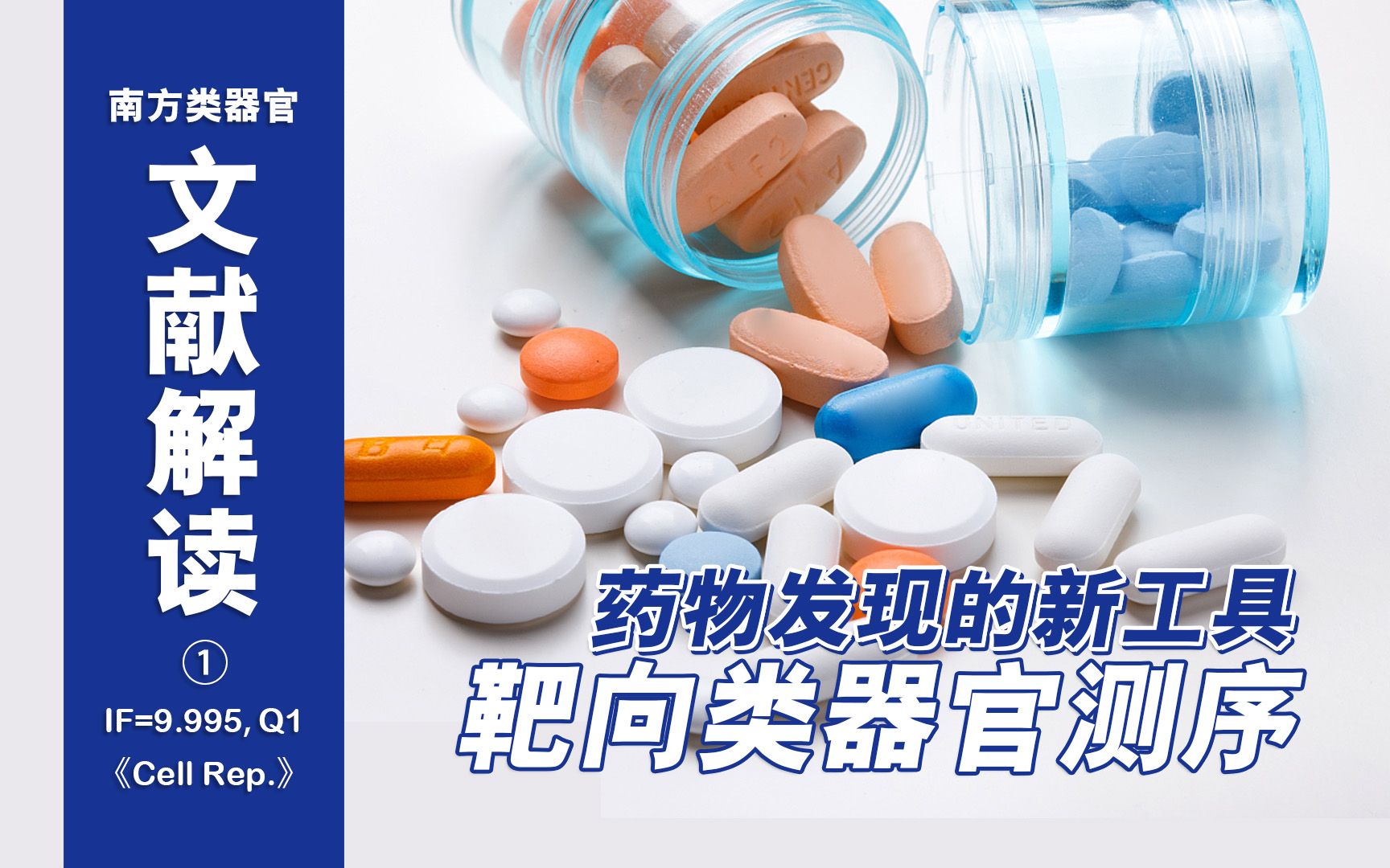 【文献解读01】Cell子刊 | 药物研发的新工具:靶向类器官测序