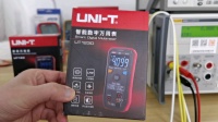 全球首发优利德UT123D便携款全自动傻瓜式万用表检测及拆机