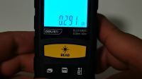 得力语音充电激光测距仪40米 DL331040C 星空五金批发部出品