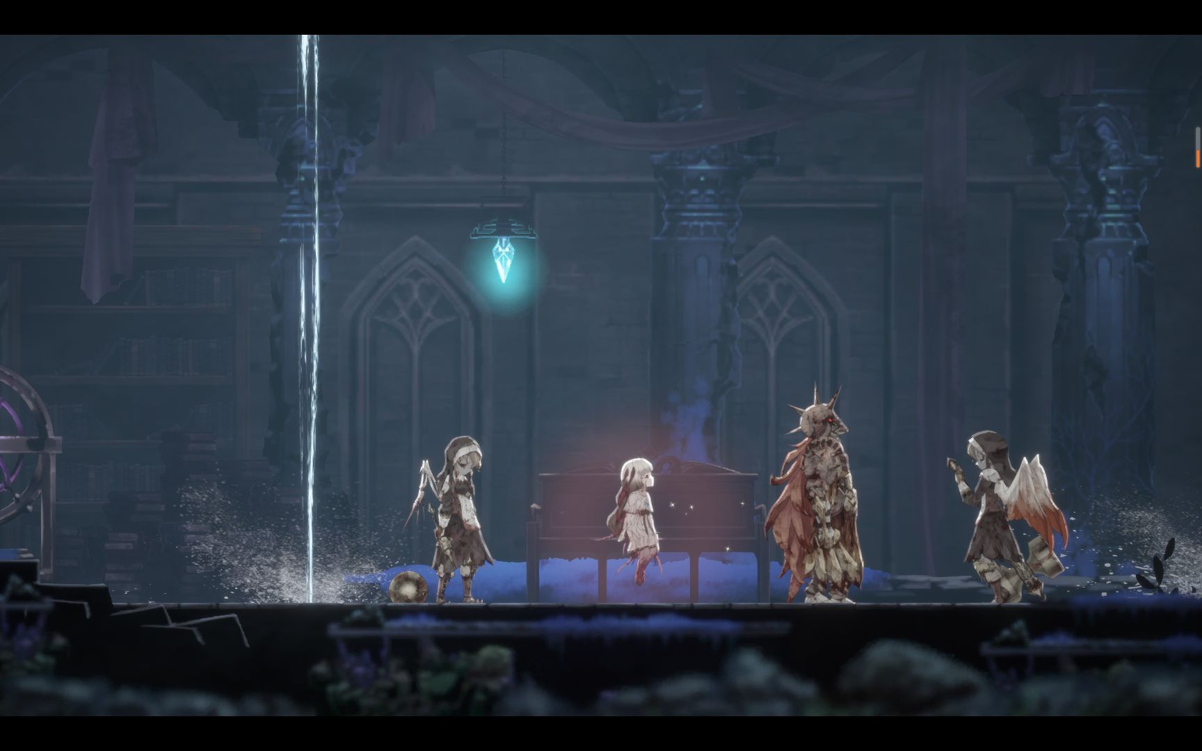 【Ender Lilies】A结局速通魔术协会邪道的另一种走法