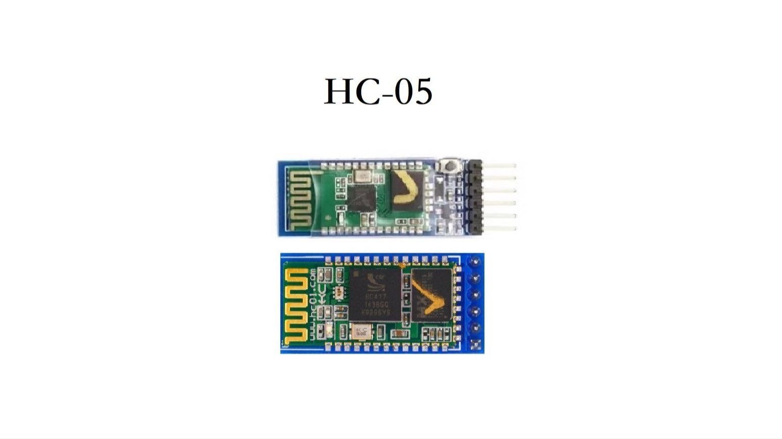 HC05蓝牙模块的简单使用及AT指令介绍