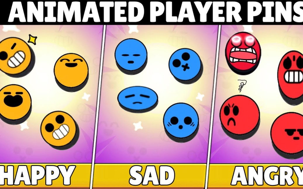 【荒野乱斗】玩家自制的动态普通表情!