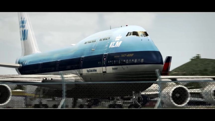 FSX模拟飞行影片