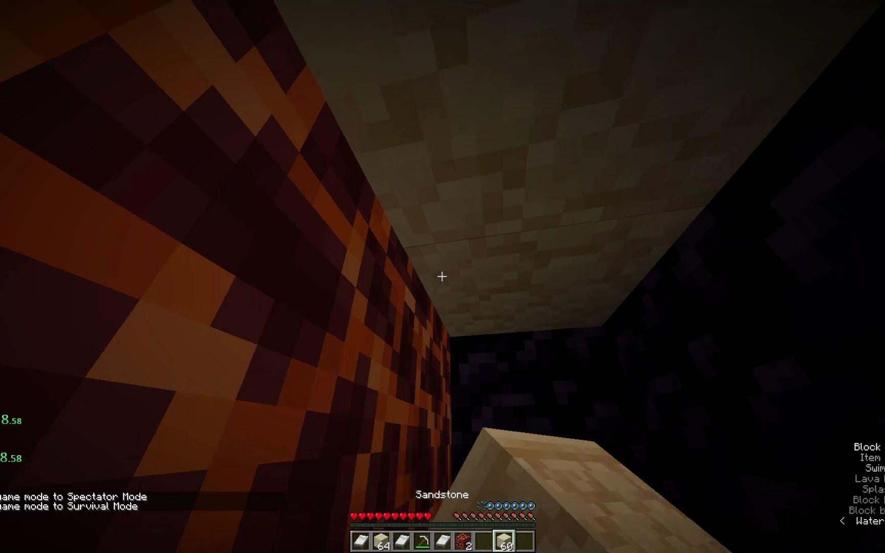 无木板无门无栅栏无燧石无桶地狱门速浇筑法【Minecraft速通教程】