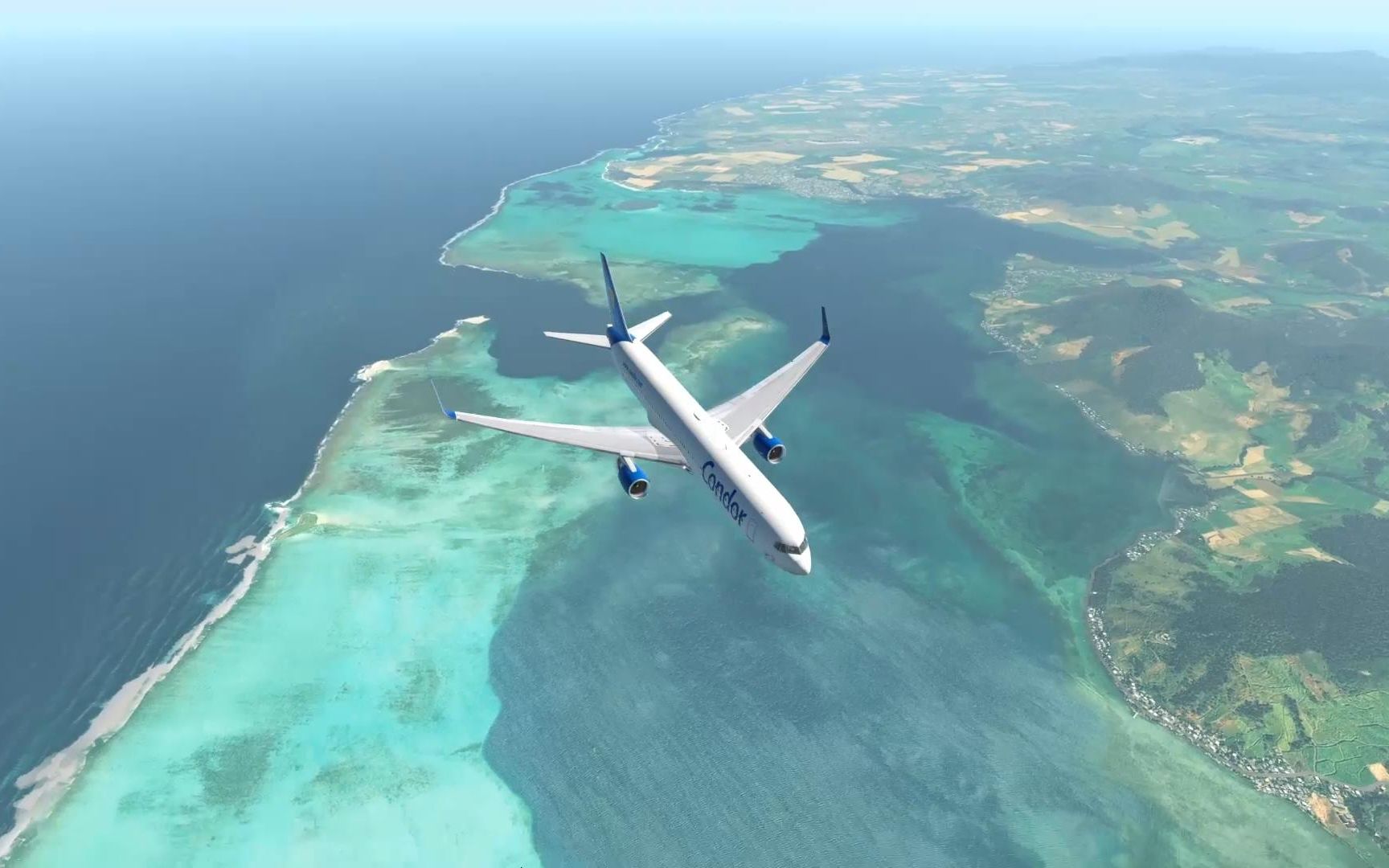 目前画面最真实的模拟飞行软件:XPLANE11 ,可以做到以假乱真