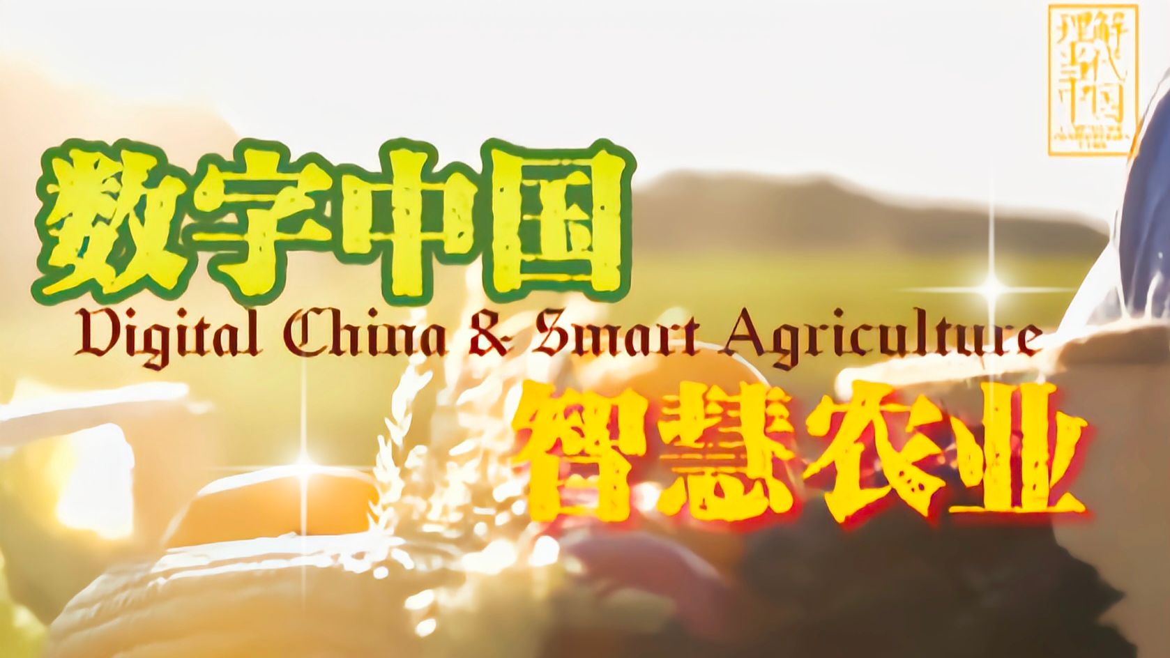 数字中国--智慧农业