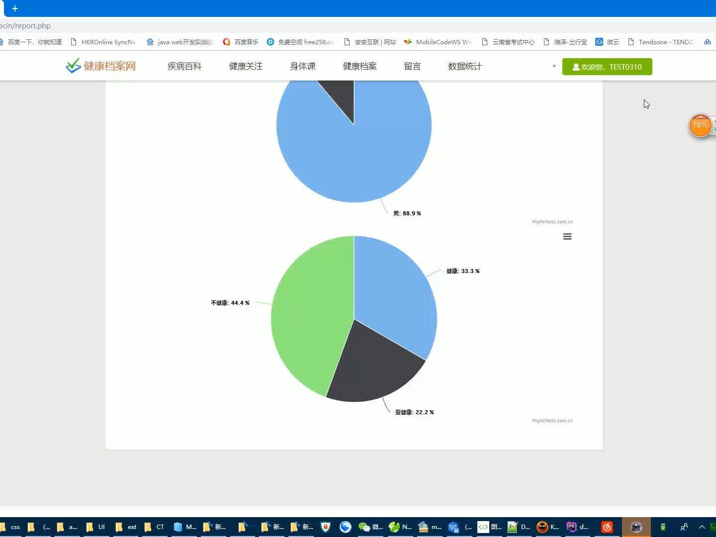 H5健康档案网站--2024最新计算机毕业设计资料