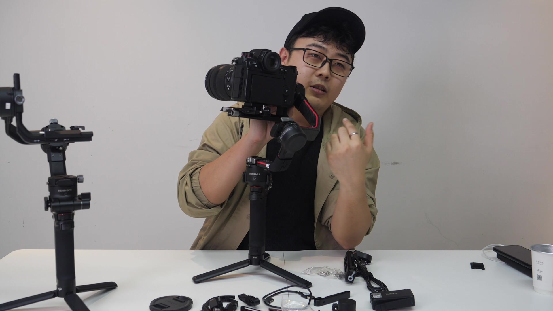 DJI RS2操作简介4 激活、调平与自动校准