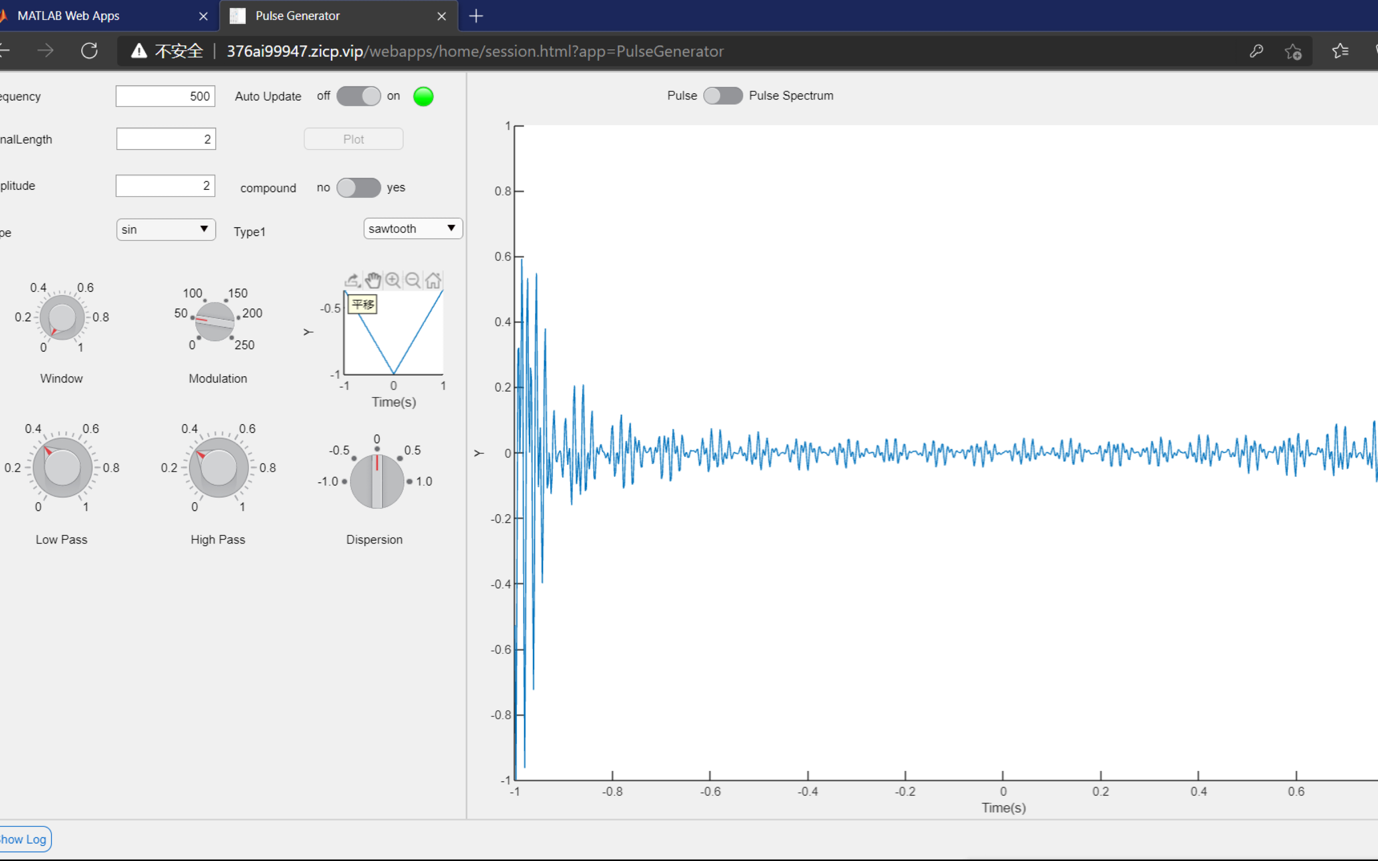 Matlab web app开发(交互式网页开发)