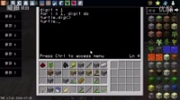 Minecraft编程机器人挖矿,砍树,解放MC劳动力 我的世界电脑mod生存(4)