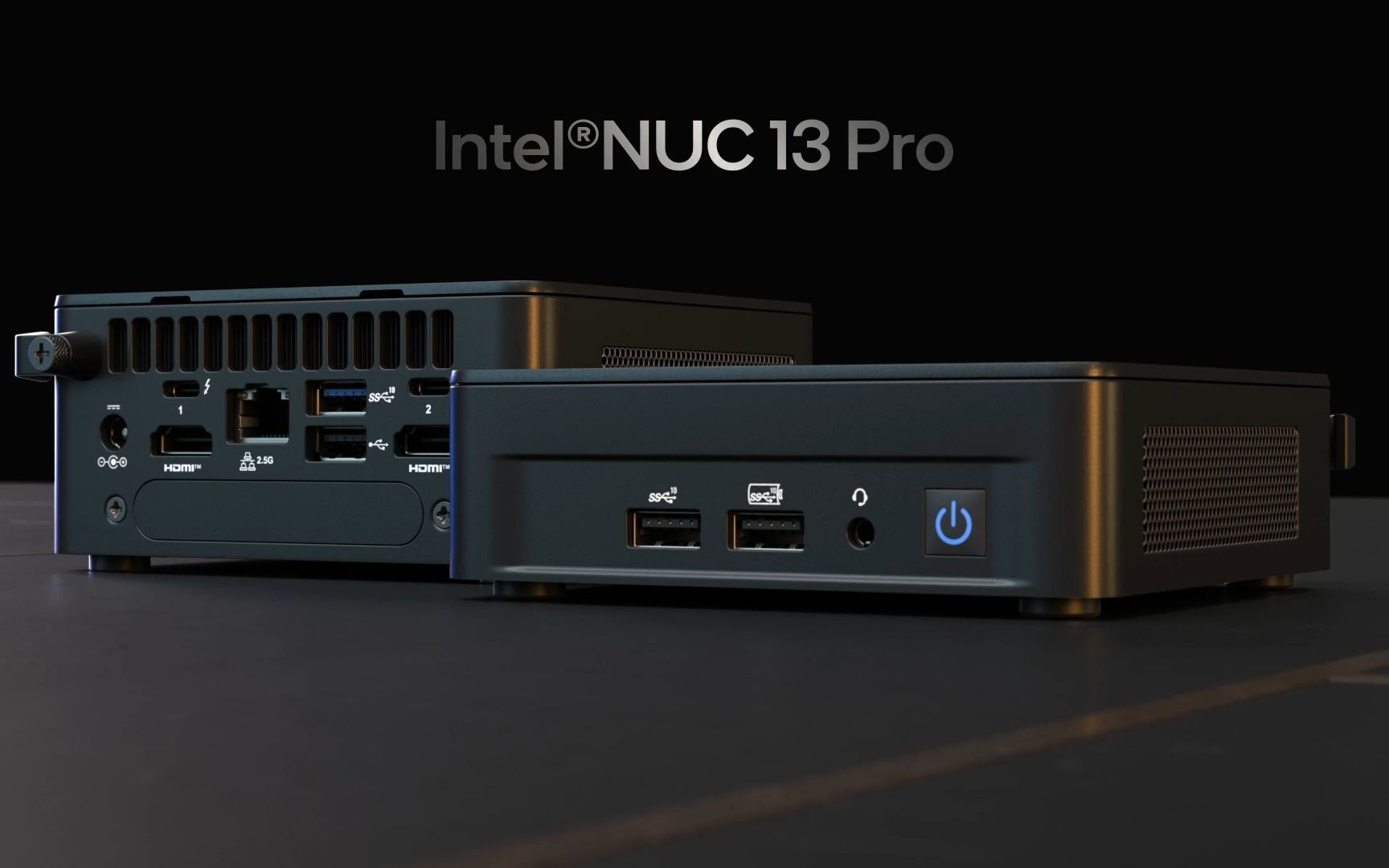 英特尔发布 Intel NUC 13 Pro 竞技场峡谷迷你电脑