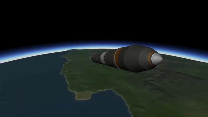 动画模拟,相当精彩,这是火箭实验室电子的发射