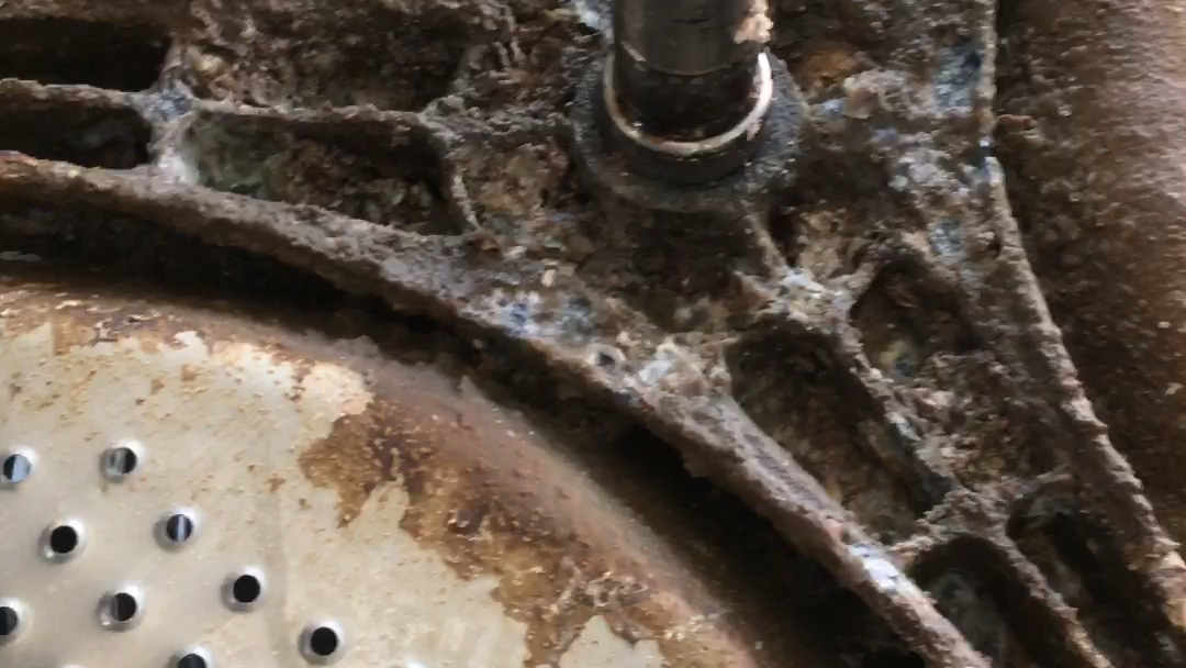 滚筒洗衣机晃动磨桶转不动拆解故障直观演示