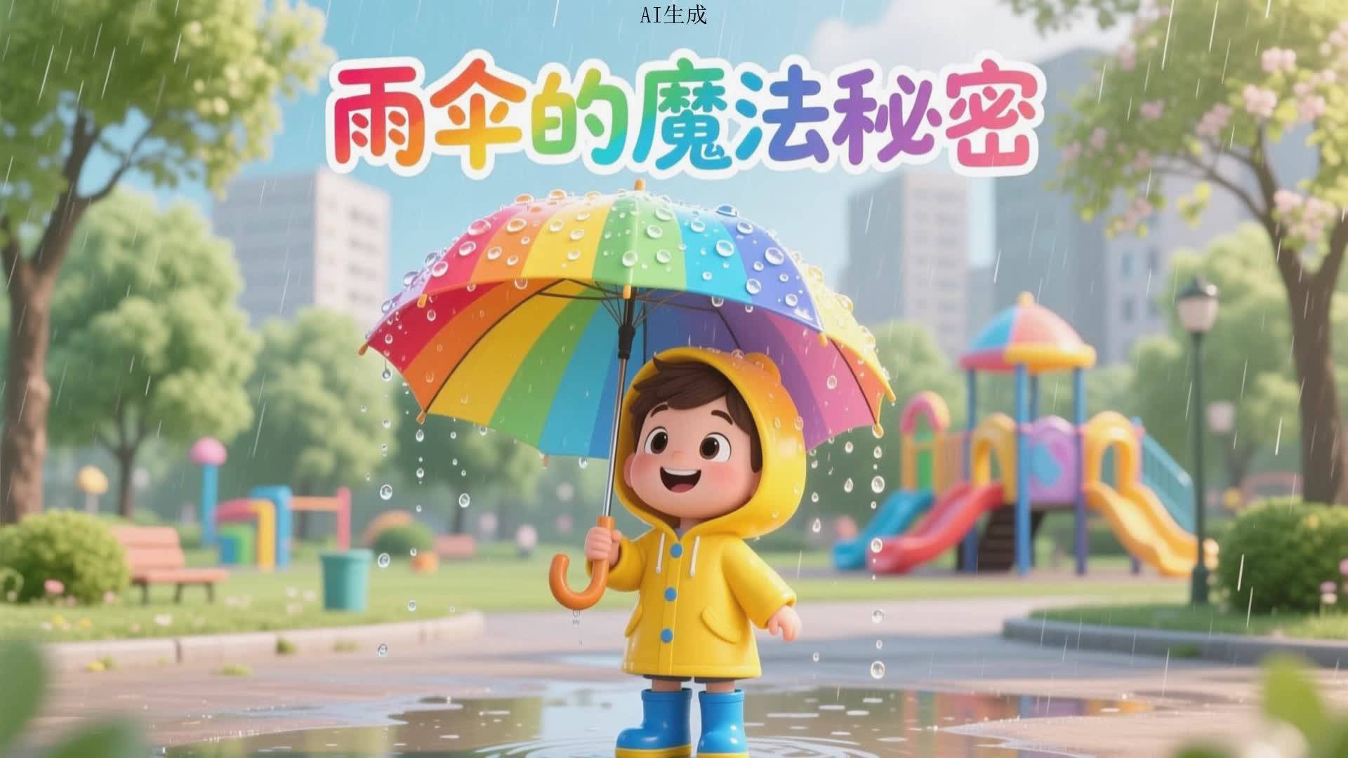 雨伞的秘密:防雨防晒的魔法,一伞两用更贴心
