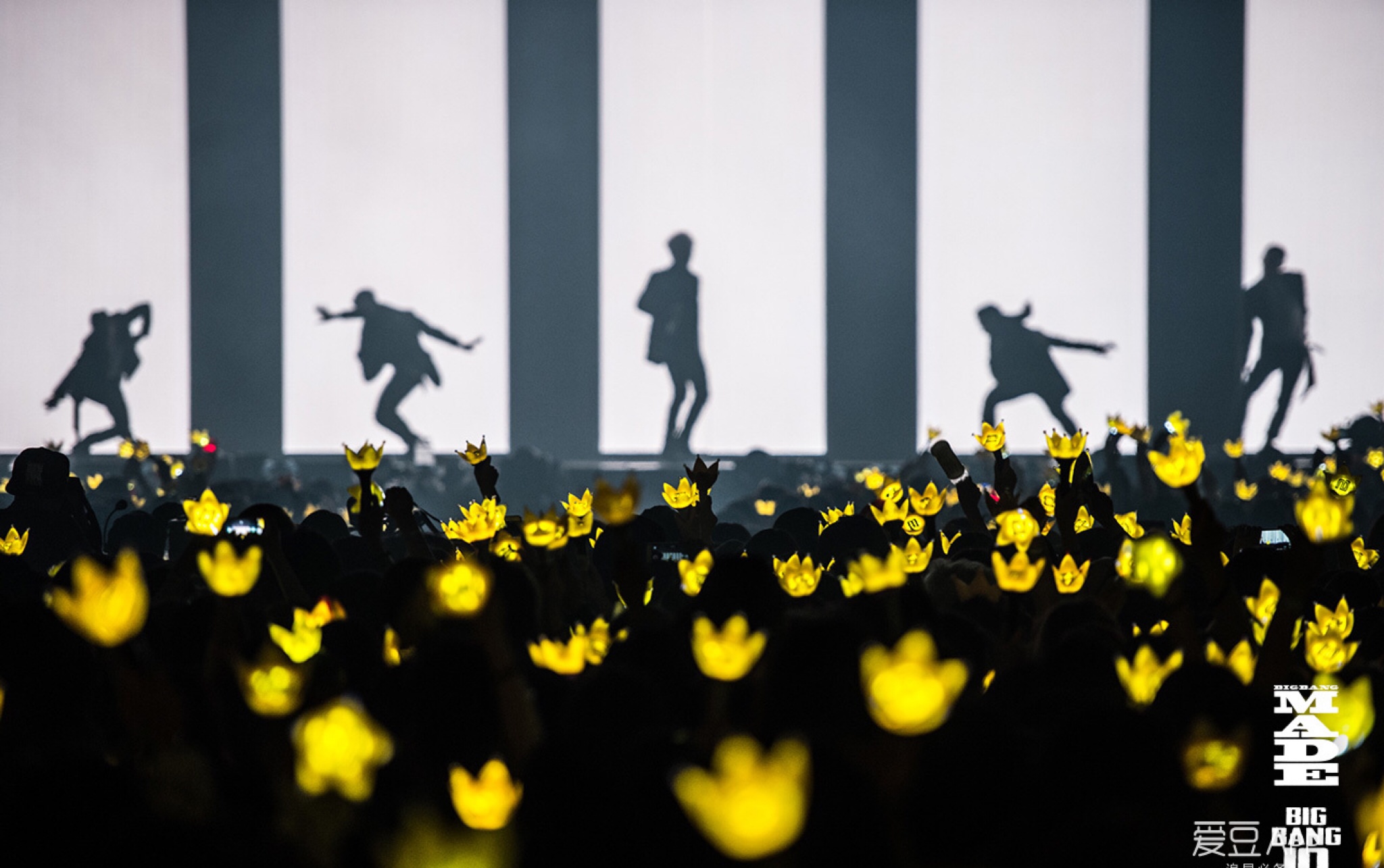 【BIGBANG/2016年湖南卫视跨年】 全场最佳&演唱会的现场:看了...
