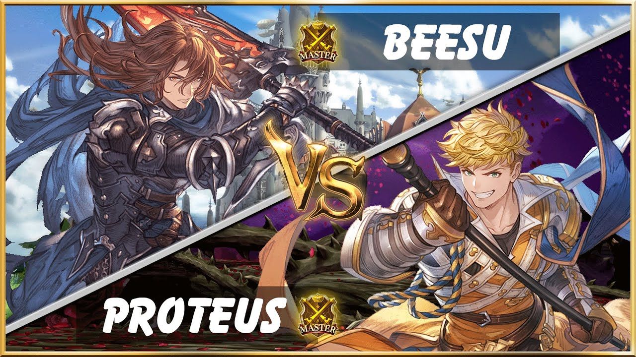 GBVSR - Beesu [齐格飞] vs. Proteus [维恩]⭐大师排名赛⭐_哔哩哔哩...