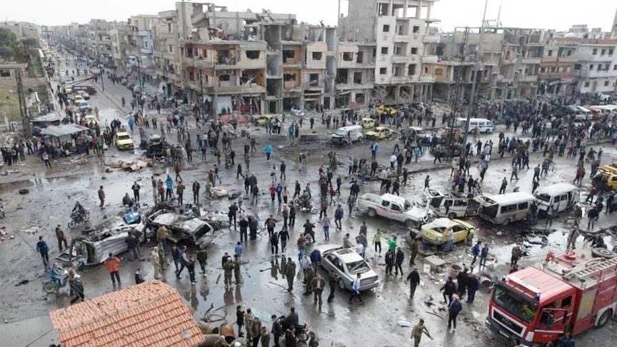 美以大军轮番入侵叙利亚!俄罗斯摆开架势,不惜和美国全面开战