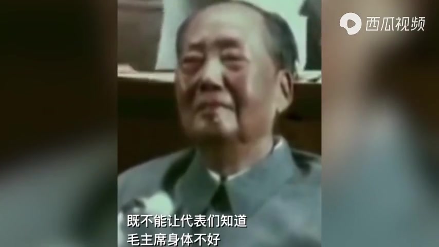 这是两位伟人最后一次出席党的全国代表大会