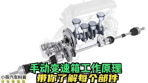 拆解手动变速箱:看齿轮如何"跳舞"带你飞驰
