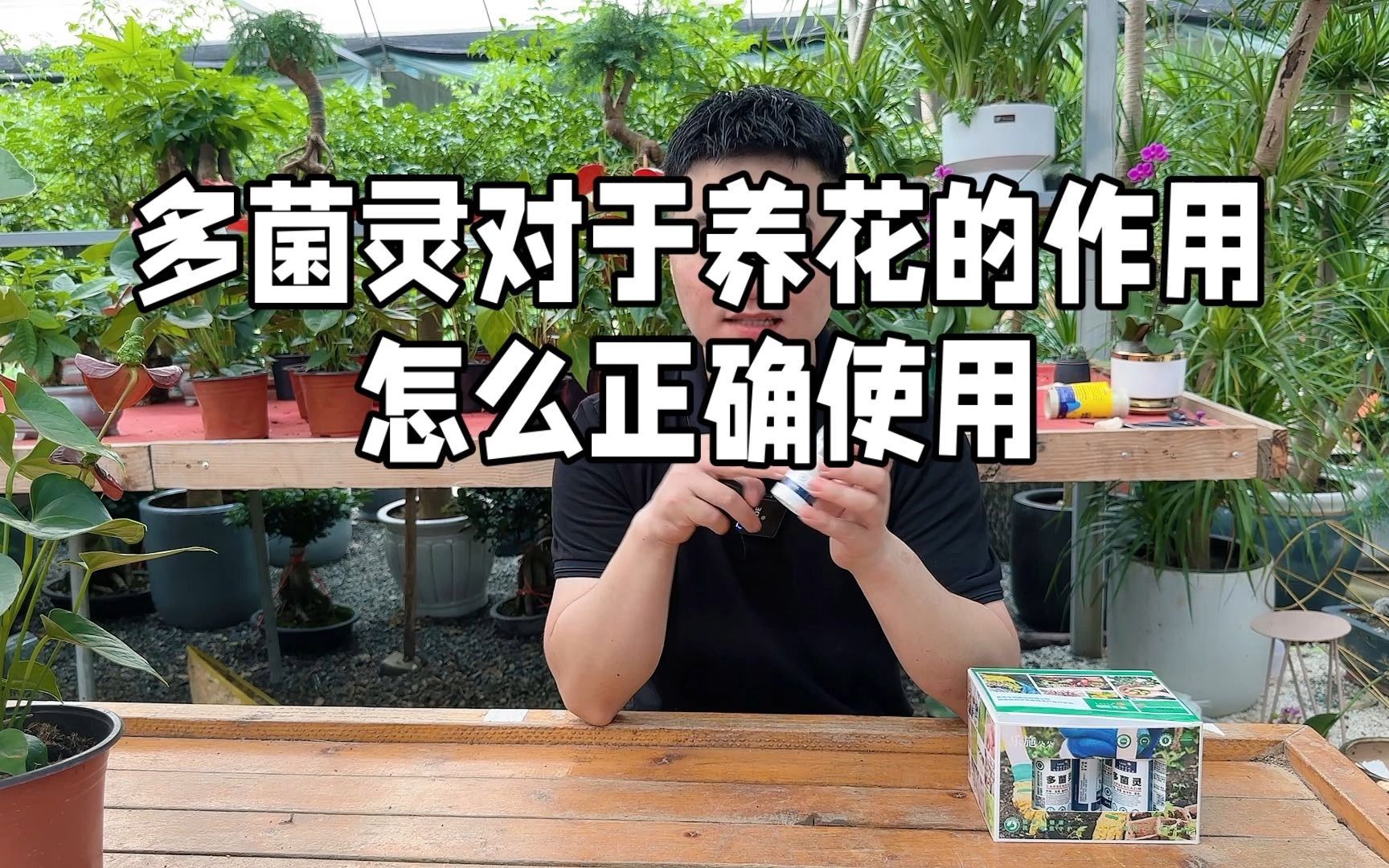 多菌灵对于养花的作用 怎么正确使用