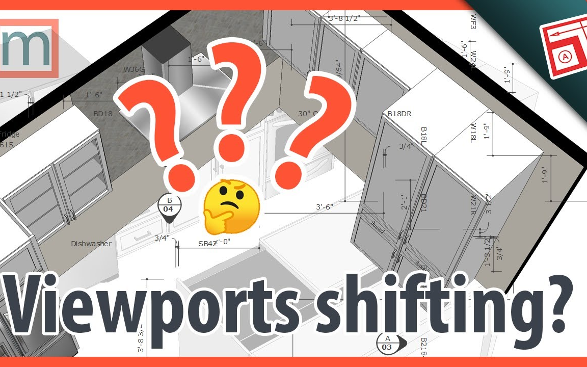 layout视图不会用?来看看原因和避免办法sktchup施工图草图大师su...