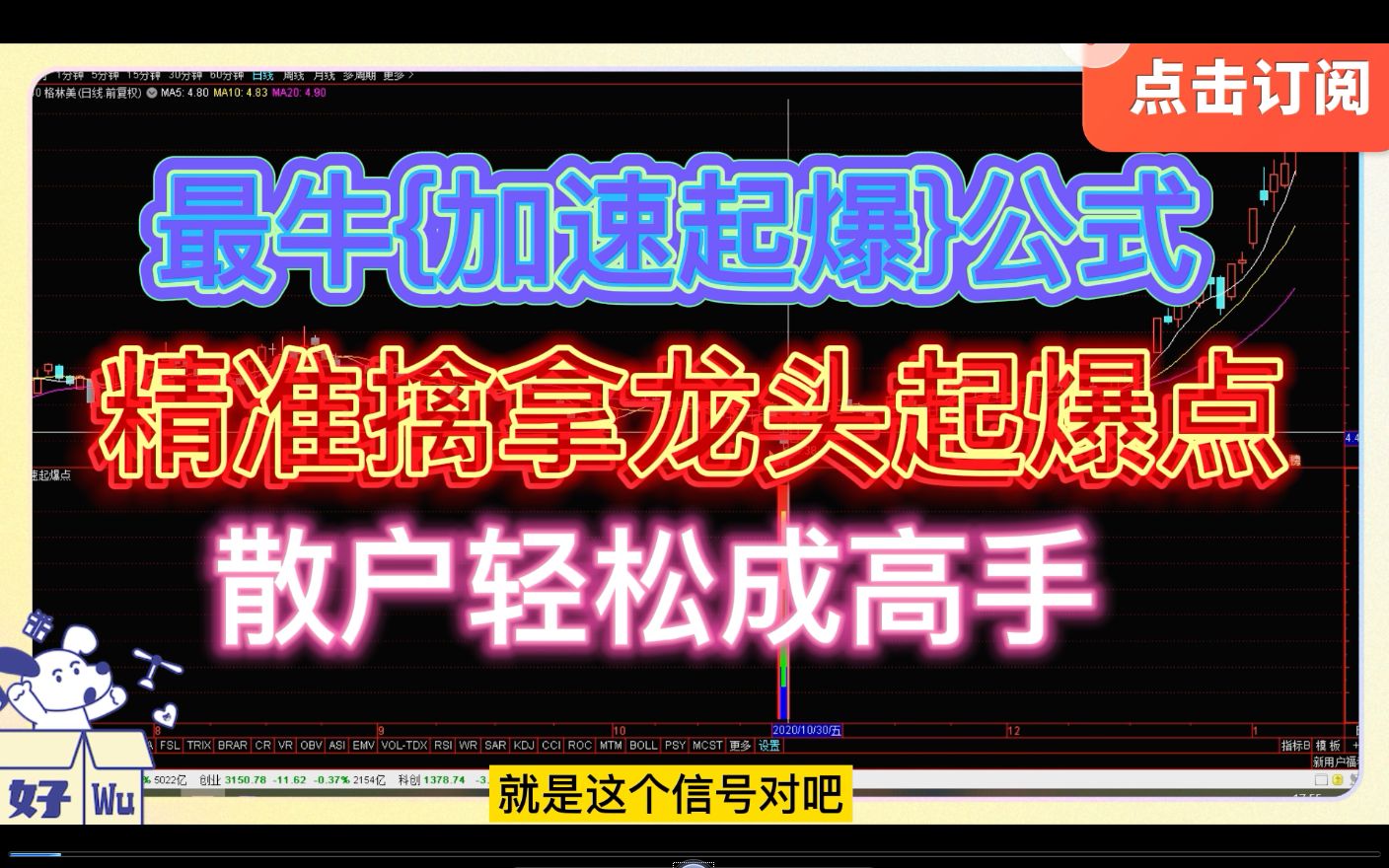 通达信{加速起爆},精准擒拿龙头起爆点,散户轻松成高手!